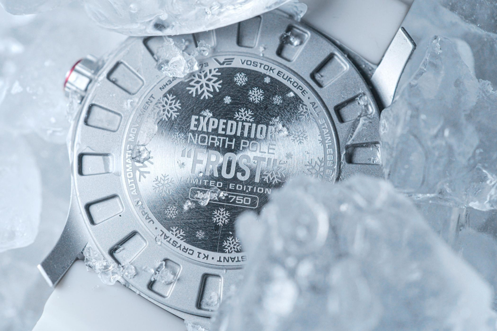 Vostok-Europe EXPEDITION North Pole FROST NH34-595A773 | E-shop ...