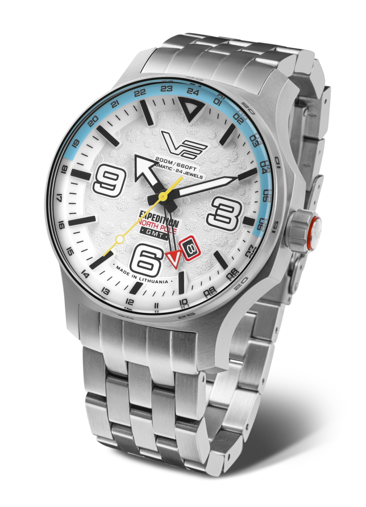 Vostok-Europe EXPEDITION North Pole FROST NH34-595A773 | E-shop ...